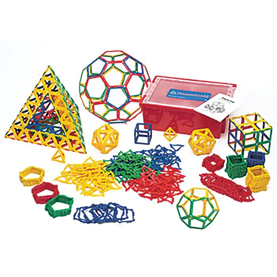 Polydron Frames Class Set – 310 Pieces