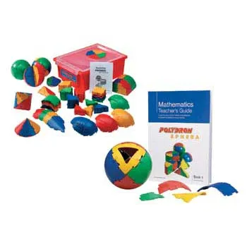 Polydron Sphera Class Set & Book - MTA Catalogue