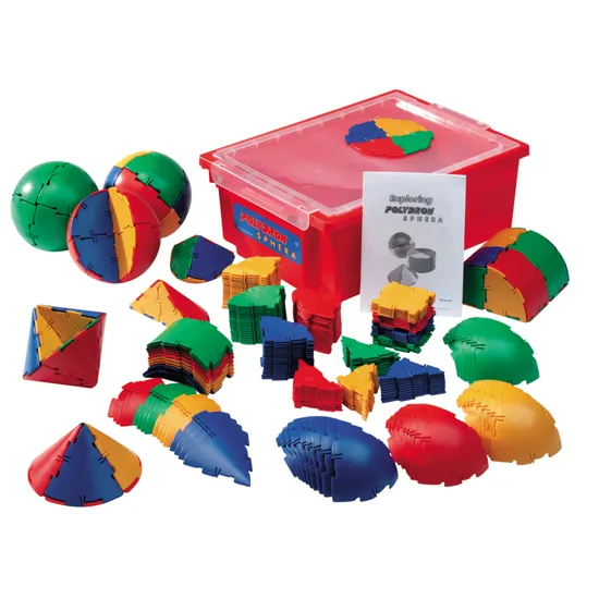 Polydron Sphera Class Set wContainer
