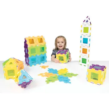 My First Polydron Class Set - 144 pieces