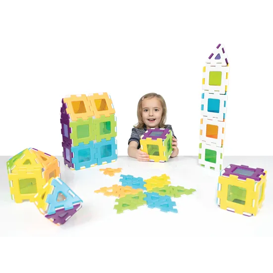 My First Polydron Class Set - 72 pieces - MTA Catalogue