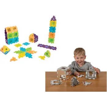 My First Polydron Class Set & Mirrored Set of 104