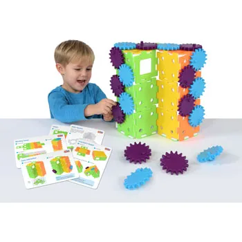 My First Polydron Gears Set 35 Pieces