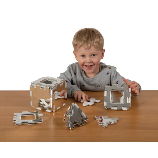 My First Polydron Mirrored Set - 16 pieces