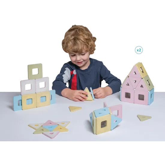 My First Magnetic Polydron 96 Pieces