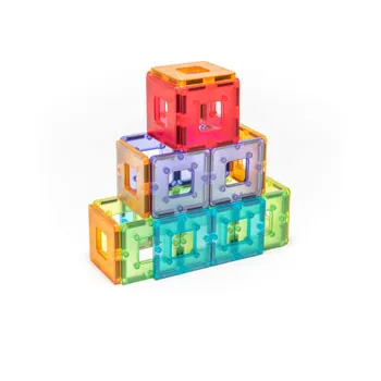 Polydron Kindermag Translucent Set of 24