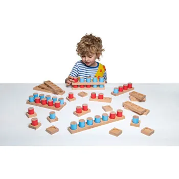 Wooden Counting Blocks