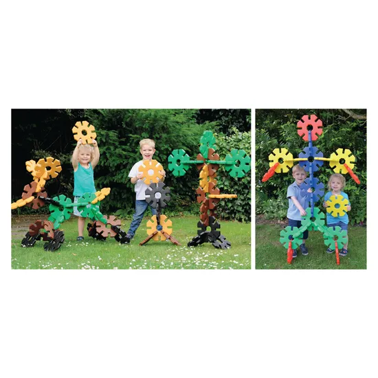 Polydron Giant Octoplay Super Set - 60 pieces - MTA Catalogue