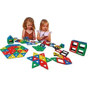 Polydron Magnetic Maths Shape Set